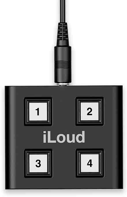 IK Multimedia iLoud Precision Remote Controller - Music accessories - Stepnote Aps