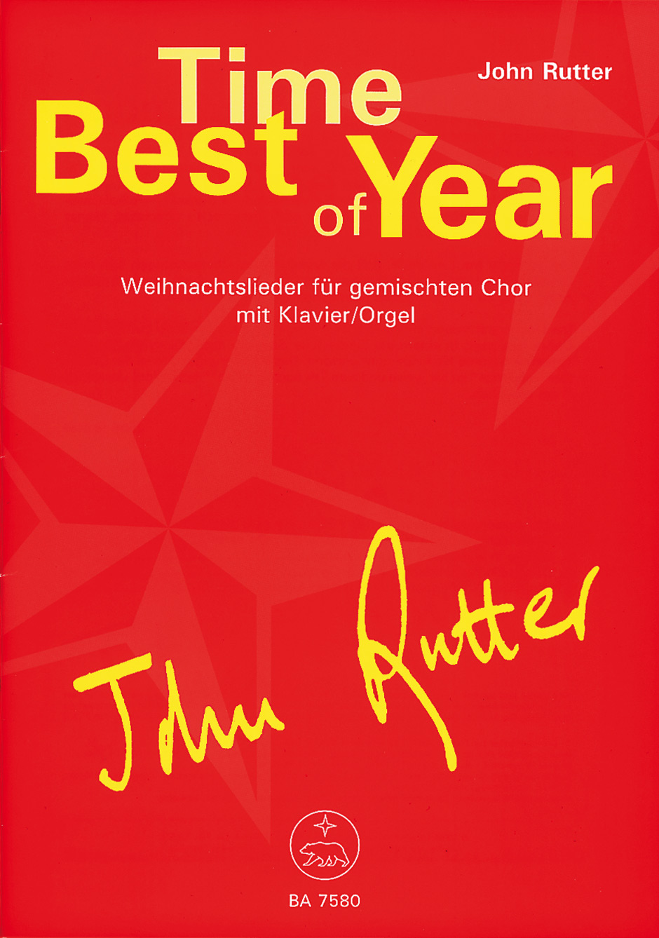 Best Time of Year - Rutter, John - Classical - Stepnote Aps