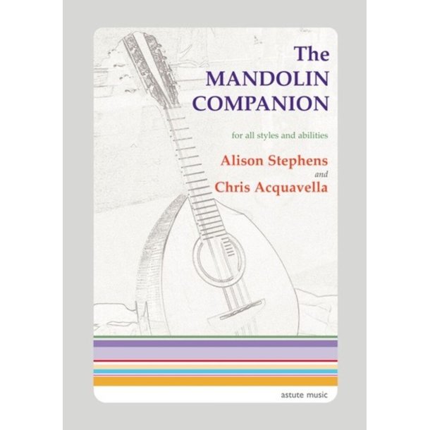 The Mandolin Companion - Mandolin - Stepnote