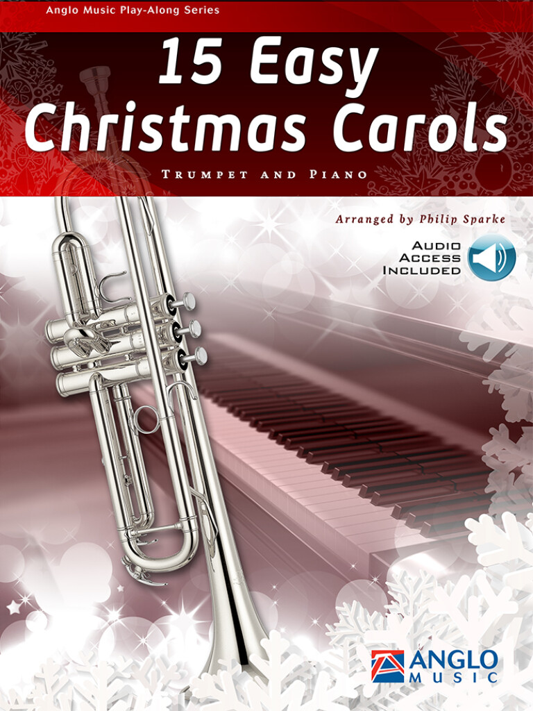 15 Easy Christmas Carols - Trompet Noder - Stepnote