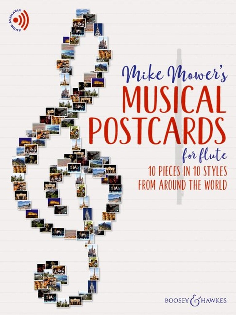 Musical Postcards for Flute : 10 pieces in 10 styles from around the ...