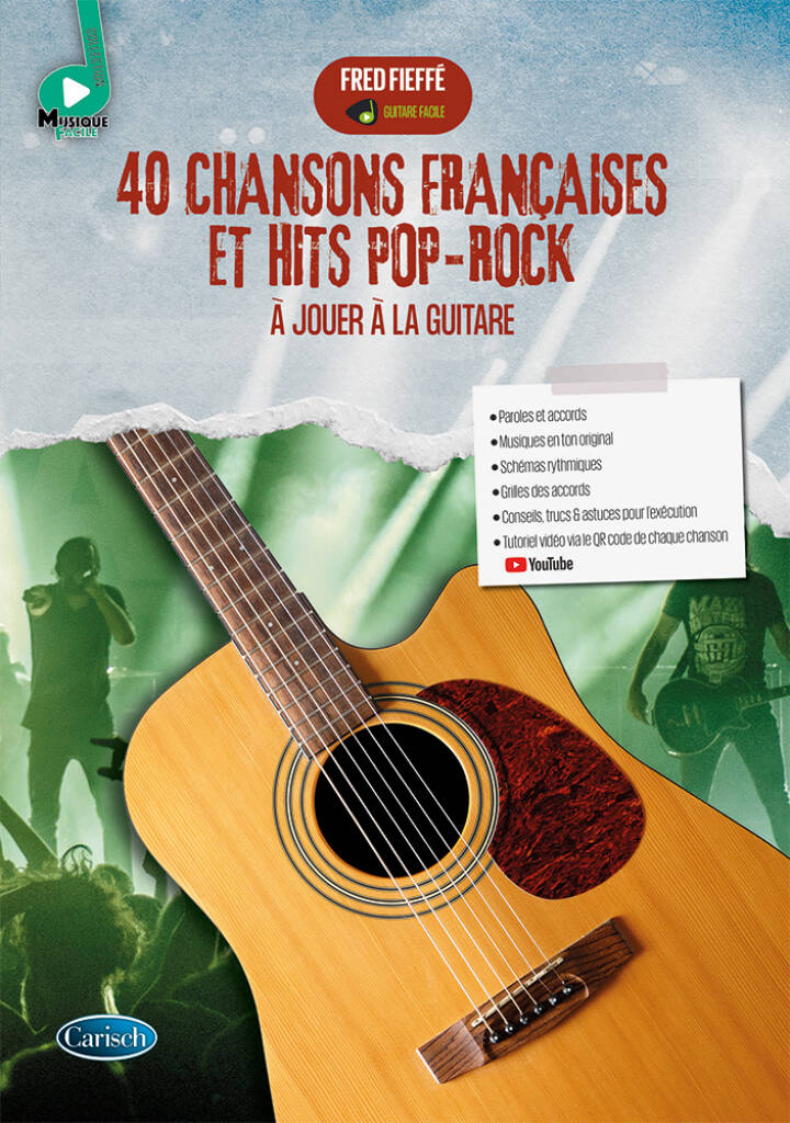 Guitare Facile : 40 morceaux faciles à jouer à la guitare - Guitar ...