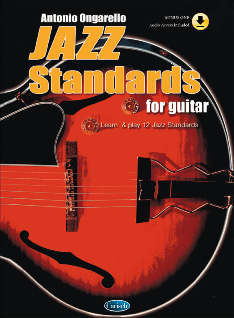 Jazz Standards For Guitar - Guitar Noder - Stepnote
