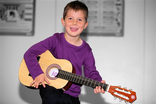 Gitarr för barn - Stepnote