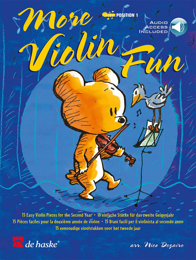 More Violin Fun : 15 Easy Violin Pieces for the Second Year - Violin ...