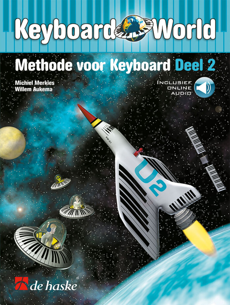 Keyboard World 2 : Methode voor keyboard - Keyboard noder - Stepnote