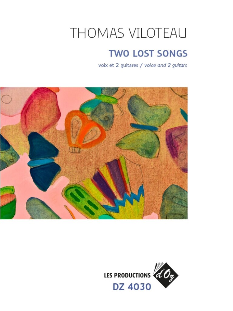 The Lost Songs - Sheet Music & Songbooks - Stepnote Aps