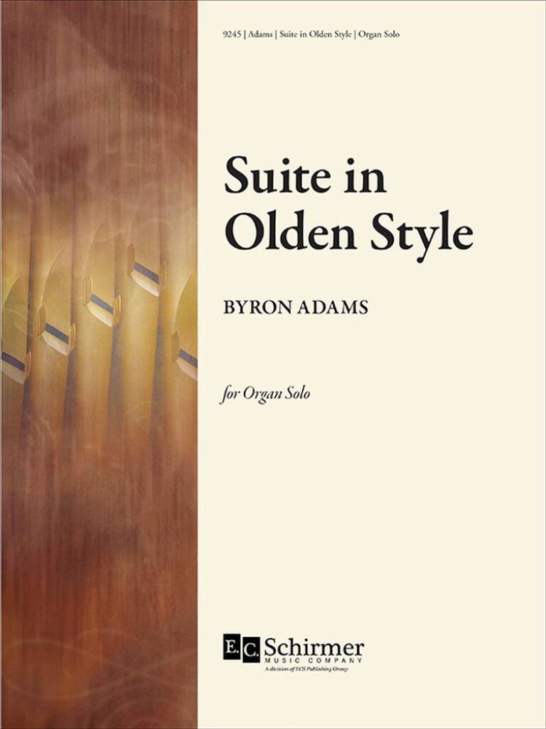 Suite in Olden Style - Organ - Stepnote Aps