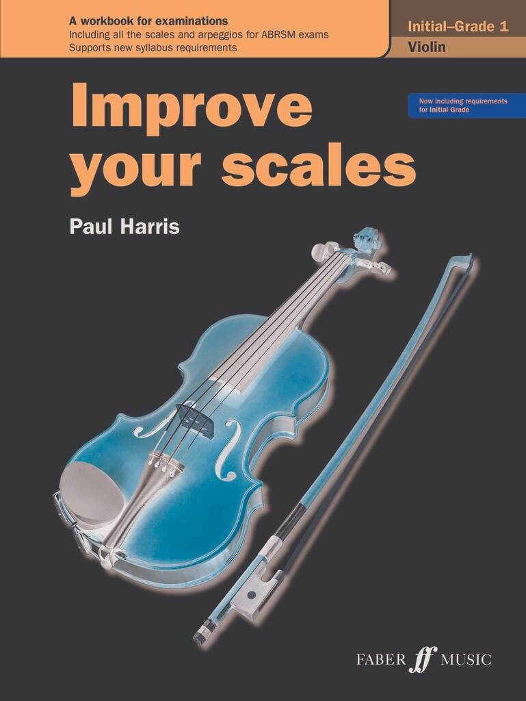 Improve your scales! Violin Initial and Grade 1 - Fiol Noter och böcker ...