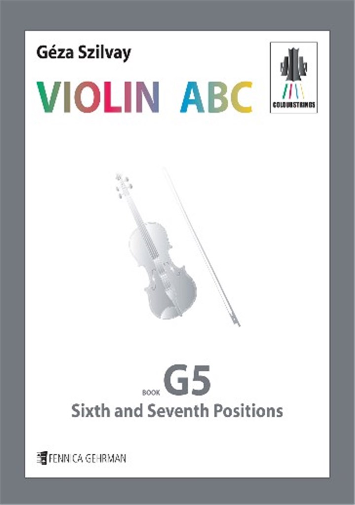 Colourstrings Violin ABC : Piano accompaniments for book G5 - Fiol ...