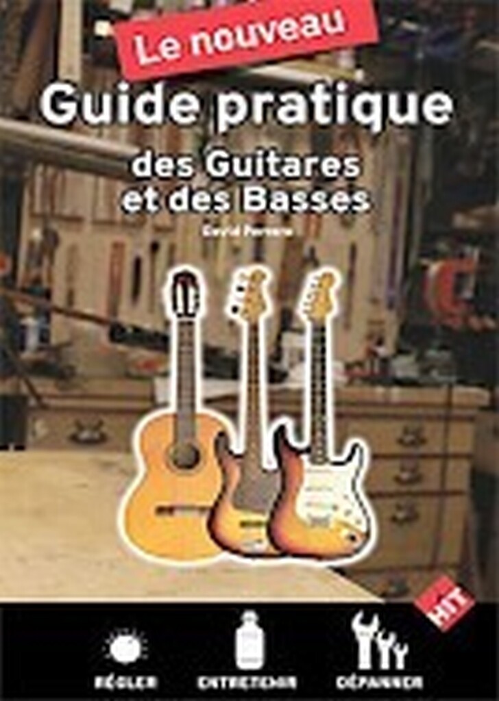 Le Nouveau Guide Pratique : Des Guitares et des Basses - Guitar Noder ...
