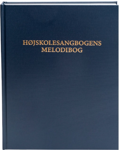 Højskolesangbogens Melodibog Hardback – Noder til 601 sange