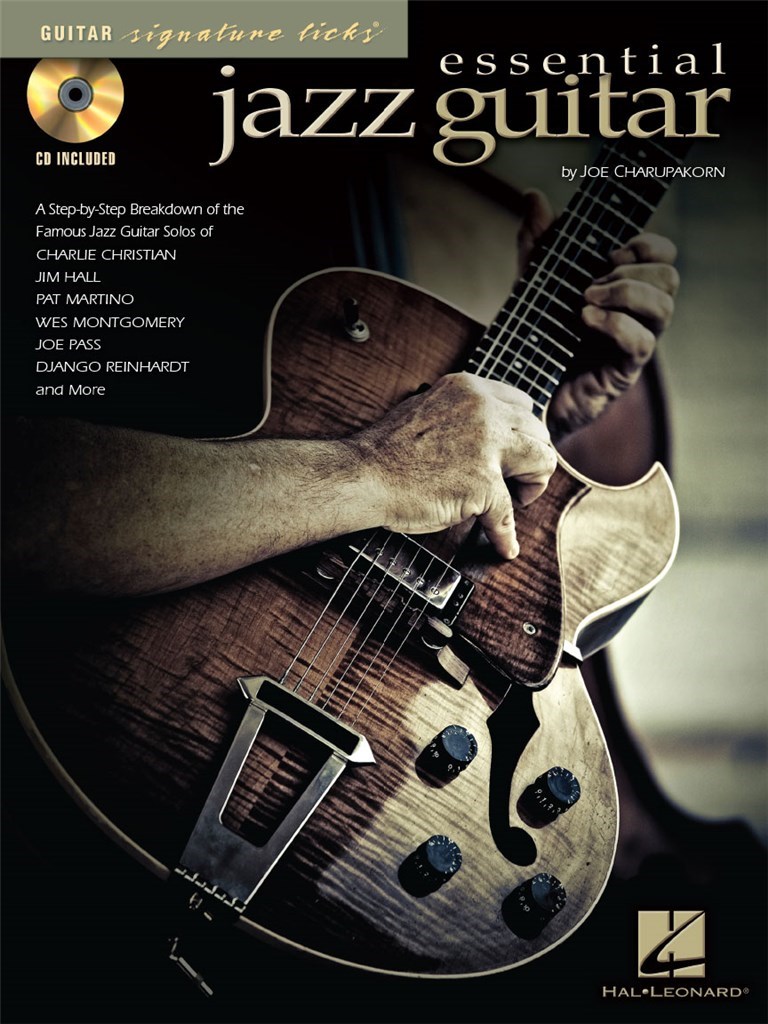 Essential Jazz Guitar : A Step-By-Step Breakdown of Famous Jazz Guitar ...