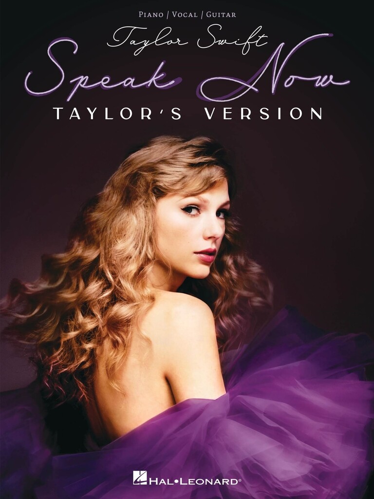 Taylor Swift - Speak Now (Taylor's Version) - Klavernoder - Stepnote