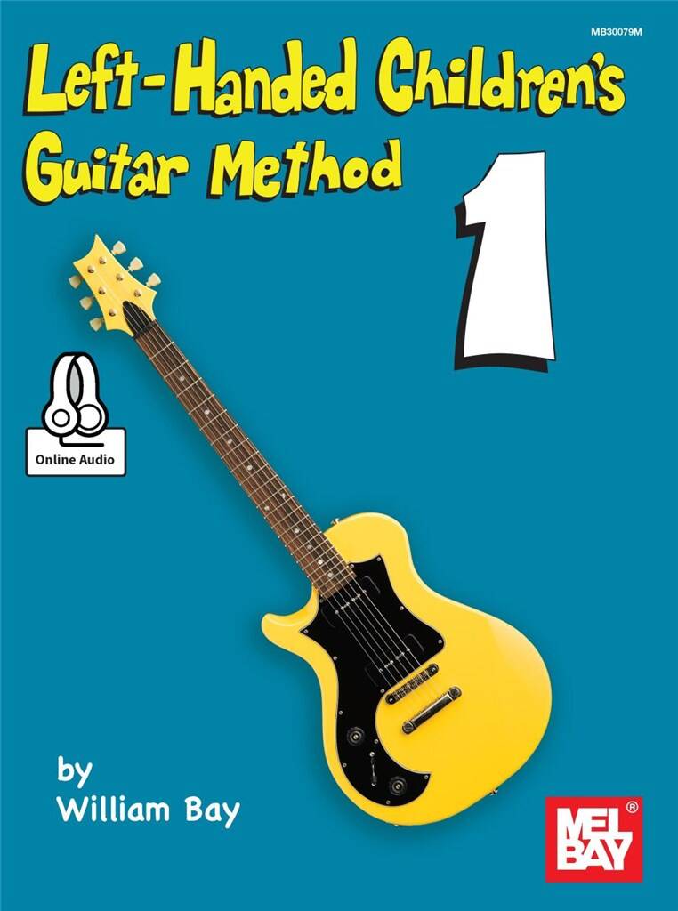 Left-Handed Children's Guitar Method - Guitar - Stepnote Aps