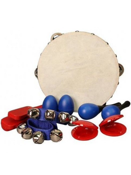FLIGHT FPS-6 Percussion Set - Percussion instruments - Stepnote Aps