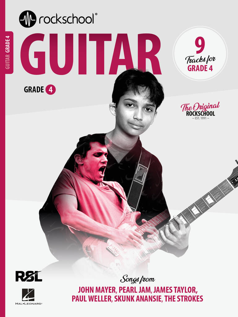 Rockschool Guitar Grade 4 (2024) - Gitarr Noter - Stepnote