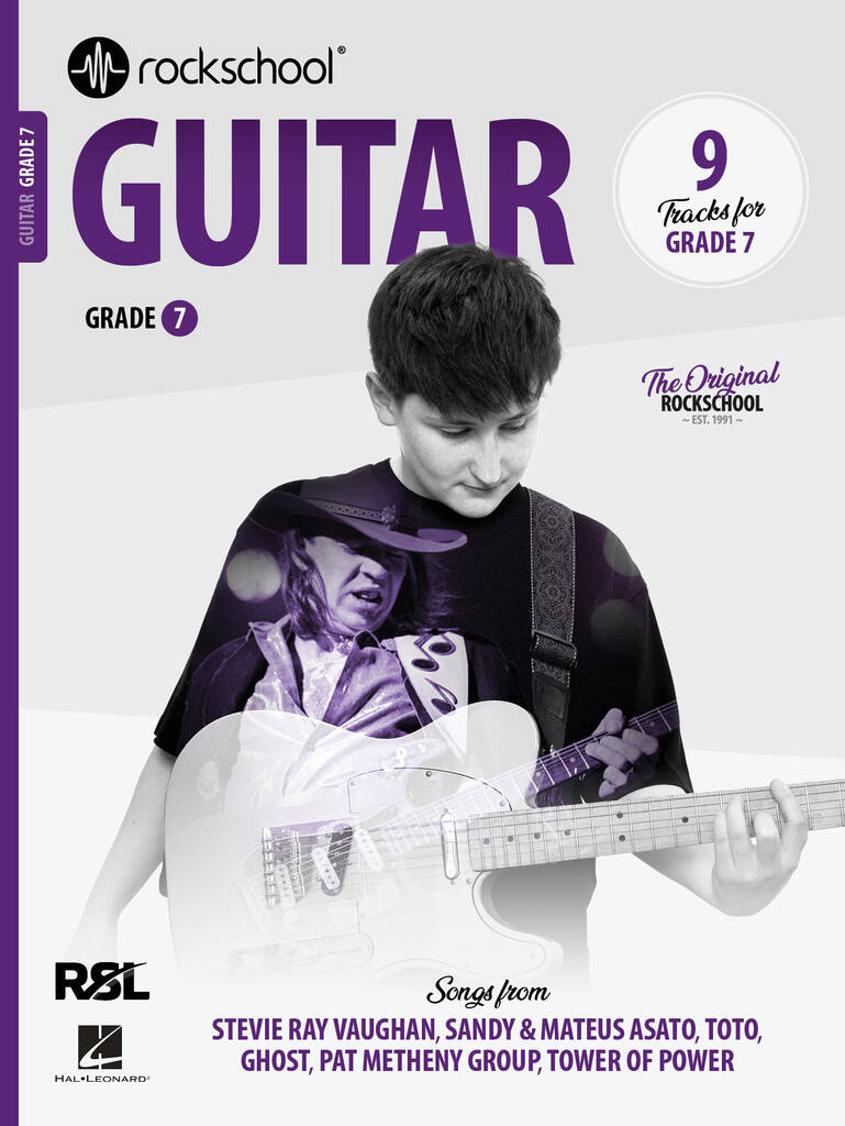 Rockschool Guitar Grade 7 (2024) - Guitar Noder - Stepnote
