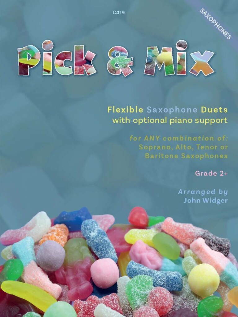 Pick and Mix - Sheet Music & Songbooks - Stepnote Aps
