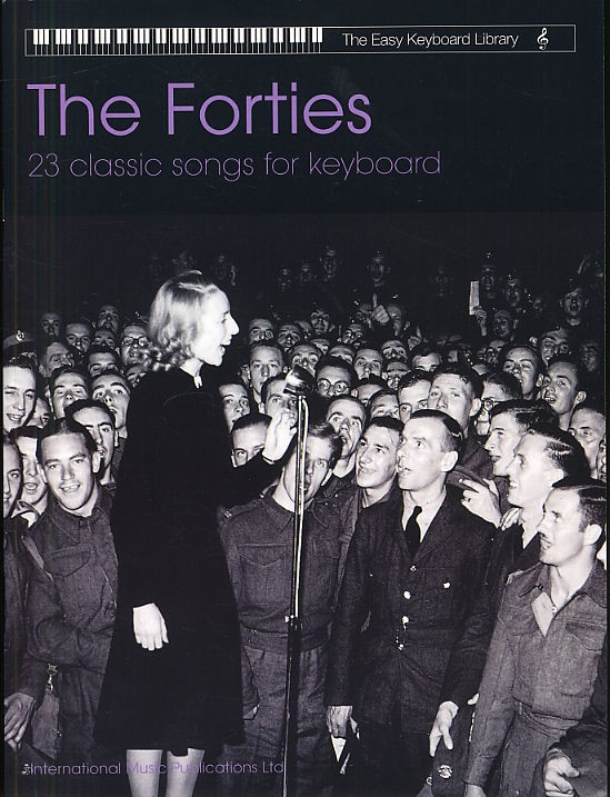 The Easy Keyboard Library: The Forties - Keyboard - Stepnote Aps
