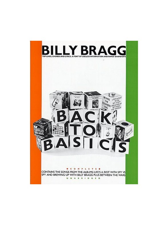 Billy Bragg: Back To Basics - Melody Line - Stepnote Aps