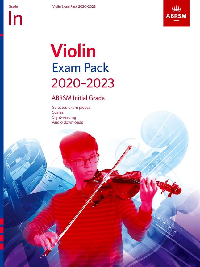 Violin Exam Pack 2020-2023 Initial Grade - Violin - Stepnote Aps
