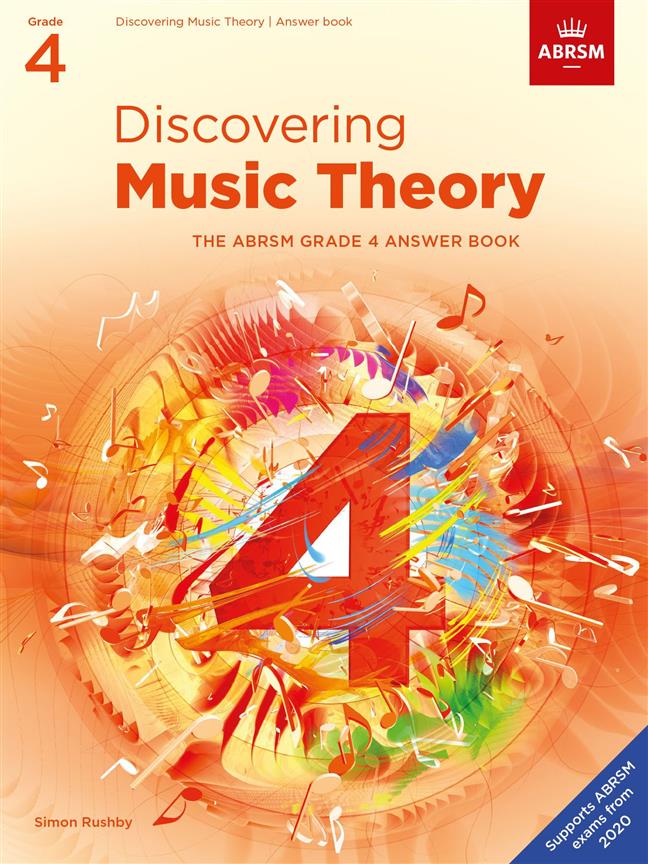 Discovering Music Theory - Grade 4 Answers : Answers - Teori - Stepnote