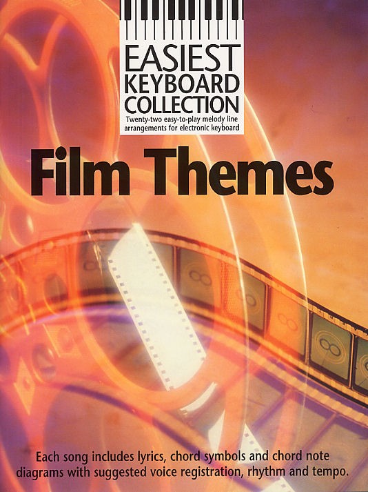 Easiest Keyboard Collection: Film Themes - Keyboard - Stepnote Aps