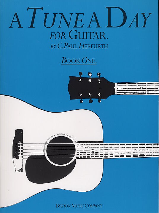 A Tune A Day For Guitar Book 1 - Guitar - Stepnote Aps