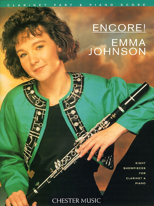 Encore! Emma Johnson - Clarinet - Stepnote Aps