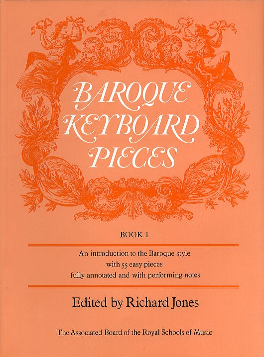 Baroque Keyboard Pieces Book 1 - Keyboard - Stepnote Aps