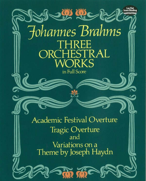 Johannes Brahms: Three Orchestral Works - Orchestra - Stepnote Aps