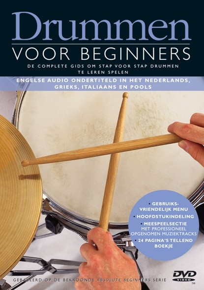 Drummen Voor Beginners - Drums - Stepnote Aps