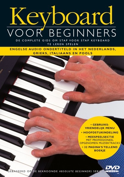 Keyboard Voor Beginners - Keyboard - Stepnote Aps