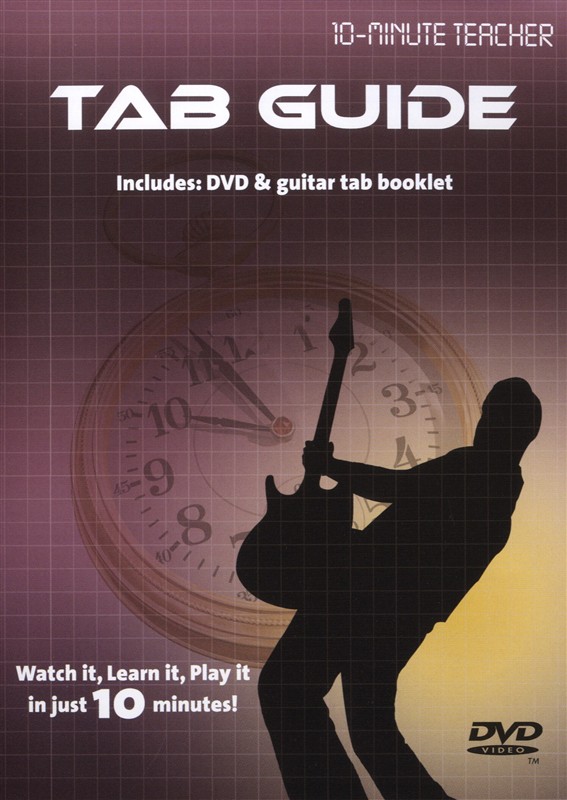10-Minute Teacher: Tab Guide - Guitar - Stepnote Aps