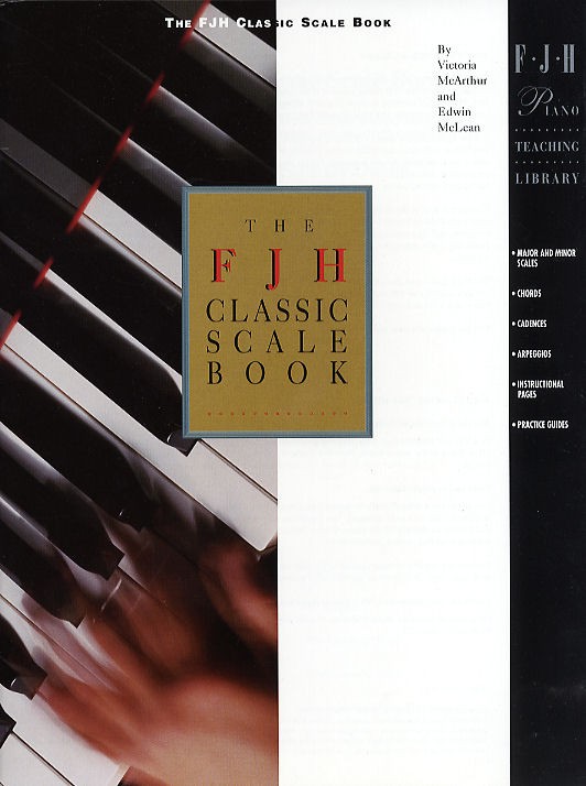 The FJH Classic Scale Book - Piano - Stepnote Aps