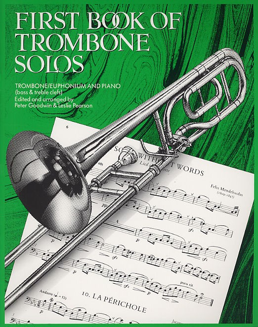 First Book Of Trombone Solos - Trombone - Stepnote Aps