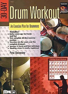 Pete Sweeney: 30 Day Drum Workout - Drums - Stepnote Aps
