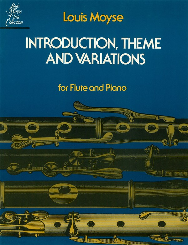 Louis Moyse: Introduction, Theme And Variations - Flute - Stepnote Aps