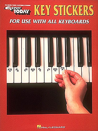 Key Stickers - Piano - Stepnote Aps