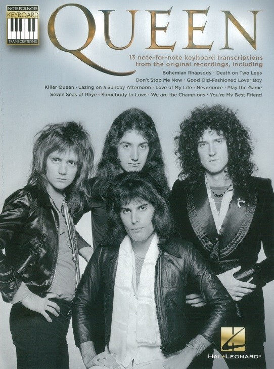 Queen: Note-For-Note Keyboard Transcriptions - Keyboard - Stepnote Aps