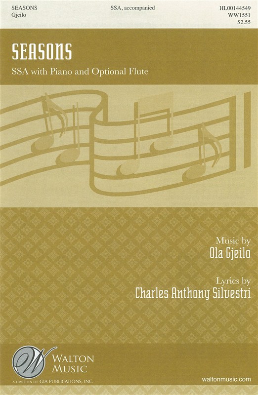 Ola Gjeilo: Seasons (SSA) - SSA - Stepnote Aps