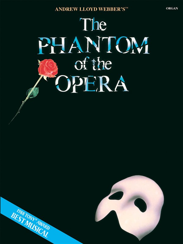 Andrew Lloyd Webber: The Phantom Of The Opera (Organ) - Organ ...