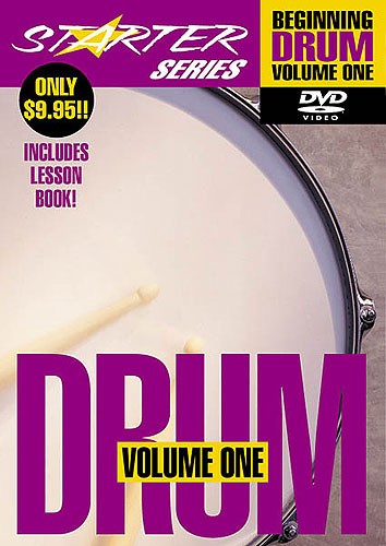 Beginning Drum: Volume One DVD - Drums - Stepnote Aps