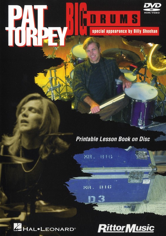 Pat Torpey: Big Drums - Drums - Stepnote Aps