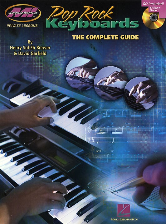 Harry Brewer/David Garfield: Pop Rock Keyboards - Keyboard noder - Stepnote