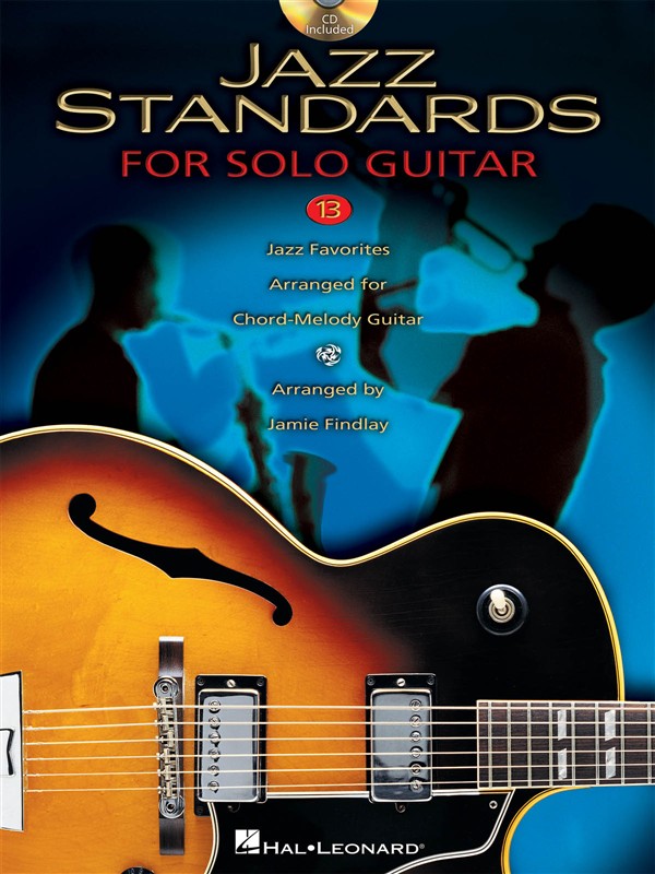 Jazz Standards For Solo Guitar - Guitar - Stepnote Aps