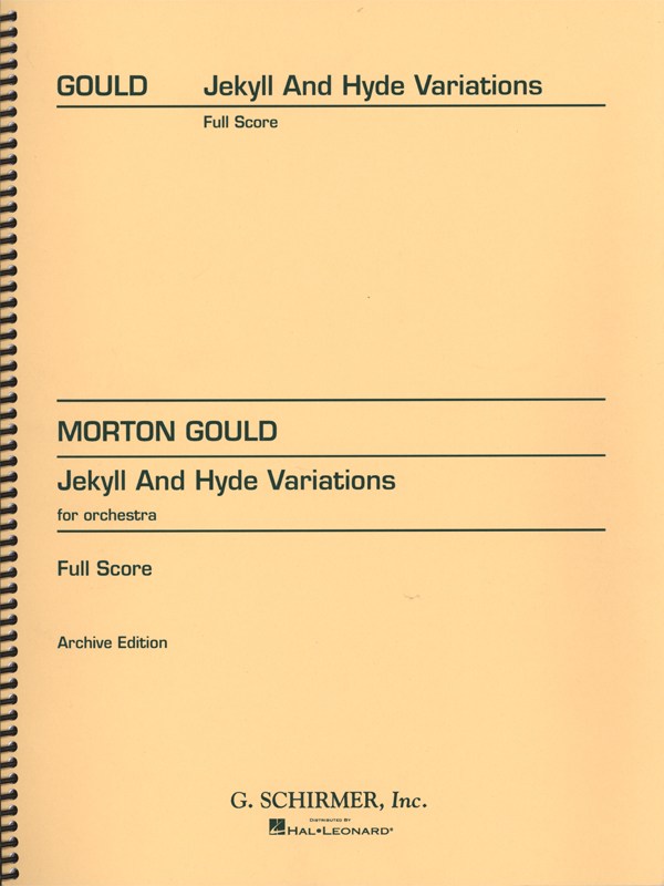 Jekyll and Hyde Variations - Score - Stepnote Aps