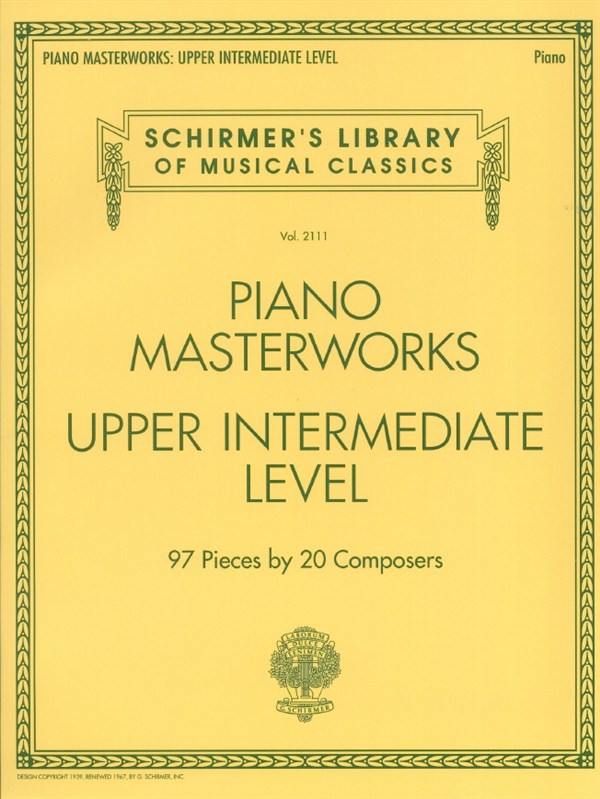 Piano Masterworks: Intermediate Level - Piano - Stepnote Aps