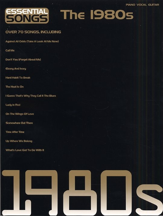 Essential Songs: The 1980s - Piano - Stepnote Aps